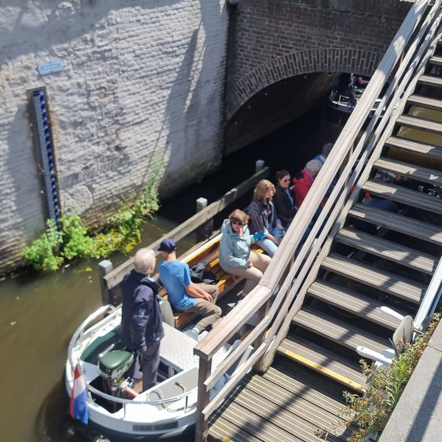 Vaartocht op de Binnendieze Den Bosch - Vakantiegroeten